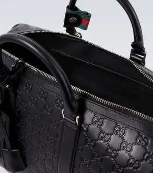 Gucci Gg Emblem Medium Duffle Bag