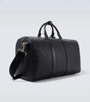Gucci Gg Emblem Medium Duffle Bag