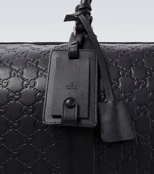 Gucci Gg Emblem Medium Duffle Bag