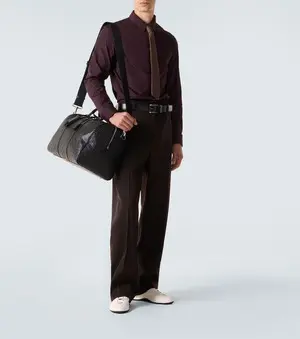 Gucci Gg Emblem Medium Duffle Bag