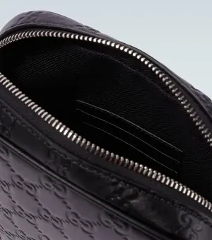 Gucci Gg Small Leather Crossbody Bag