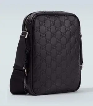 Gucci Gg Small Leather Crossbody Bag