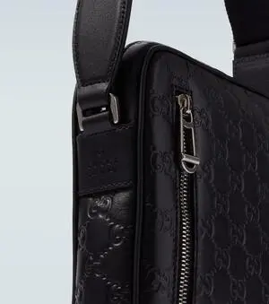 Gucci Gg Small Leather Crossbody Bag