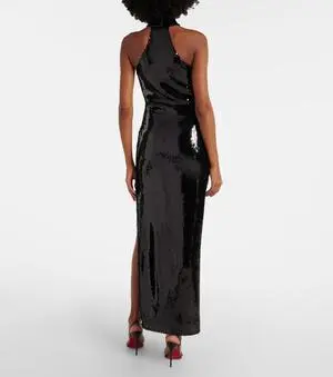 RODARTE Cutout Sequined Gown