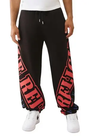 True Religion Overt Arch Logo Joggers