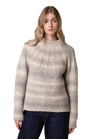 CELTIC & CO. Sunbeam Stitch Yoke Sweater