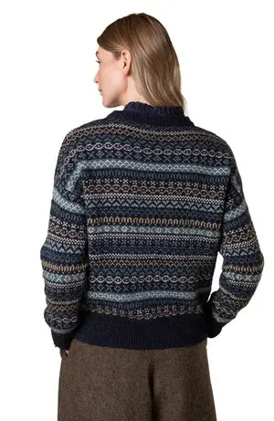 CELTIC & CO. Fair Isle Wool Sweater