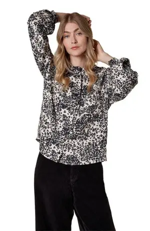CELTIC & CO. Printed Long Sleeve Shirt