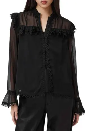 Allsaints Long Sleeve Shirts For Women