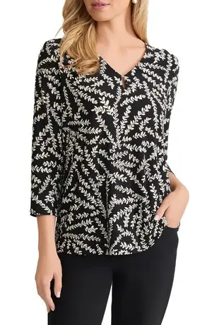 Jones New York V Neck Blouses