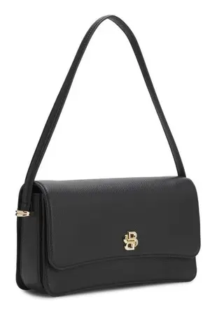 Hugo Beyond Leather Shoulder Bag