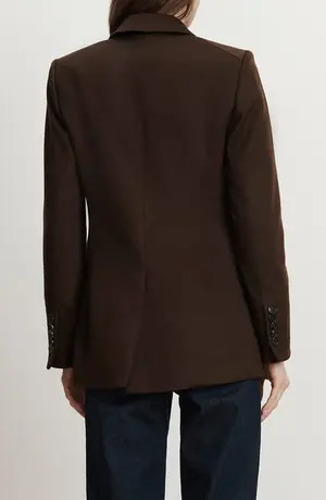 Veronica Beard Ellette Cashmere Dickey Jacket