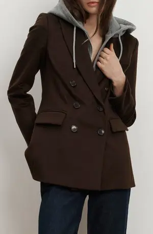 Veronica Beard Ellette Cashmere Dickey Jacket
