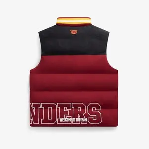 OFF SEASON Washington Commanders Team Puffer Vest