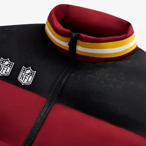 OFF SEASON Washington Commanders Team Puffer Vest