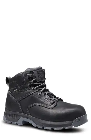 Timberland 6" Titan Ev Waterproof Composite Toe Work Boot - Black