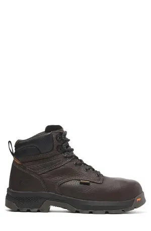 Timberland 6" Titan Ev Waterproof Composite Toe Work Boot - Brown