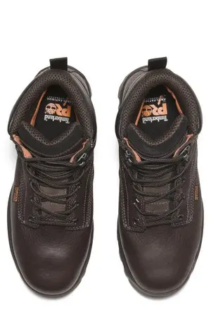 Timberland 6" Titan Ev Waterproof Composite Toe Work Boot - Brown