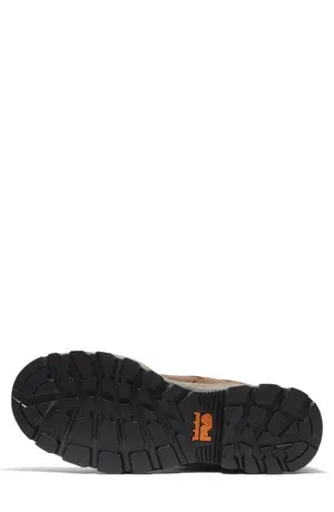Timberland 6" Titan Ev Waterproof Composite Toe Work Boot - Brown