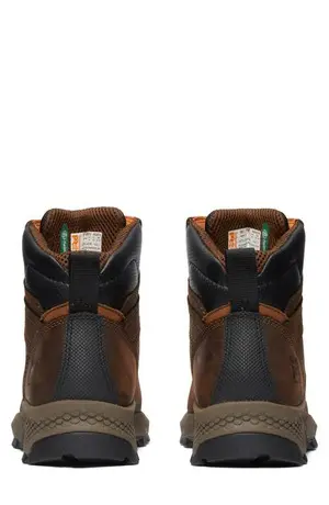 Timberland 6" Titan Ev Waterproof Composite Toe Work Boot - Brown