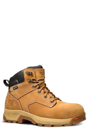 Timberland 6" Titan Ev Waterproof Composite Toe Work Boot - Wheat