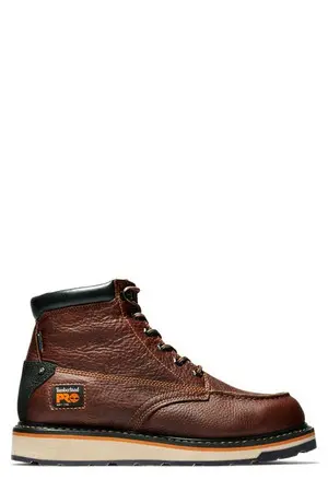 Timberland Gridworks 6" Waterproof Work Boots - Brown