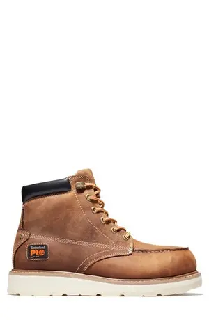 Timberland Gridworks 6" Waterproof Work Boots - Brown