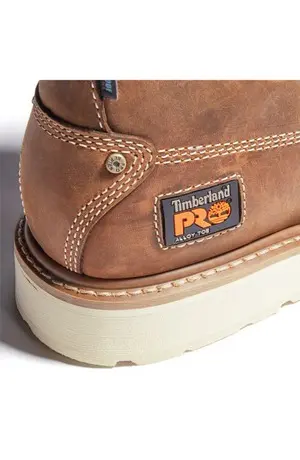 Timberland Gridworks 6" Waterproof Work Boots - Brown