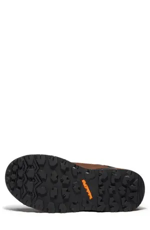 Timberland 6" Boondock Ultralight Csa Composite Toe Waterproof Work Boots - Medium Brown Full Grain