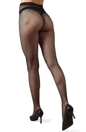 MEMOI Fishnet Tights
