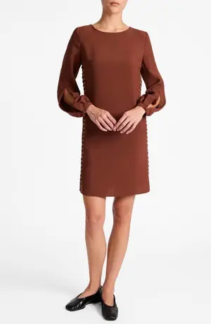 Santorelli Off The Shoulder Cocktail Dresses