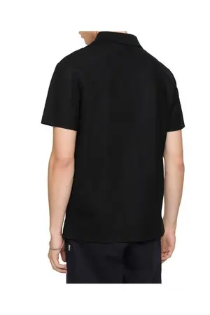 Burberry Ekd Sketch Cotton Polo Shirt