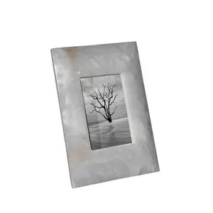 THE COLLECTIVE HOME Santo Alabaster Frame - 4x6