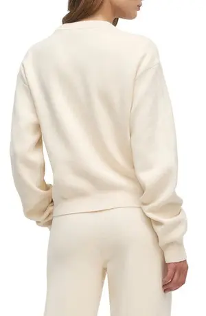 FAVORITE DAUGHTER Cotton And Cashmere Sweatshirt