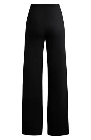 FAVORITE DAUGHTER Cashmere Drawstring Wide Leg Pants