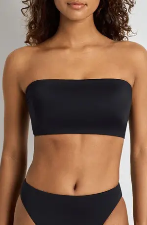 Longline Bikini Top