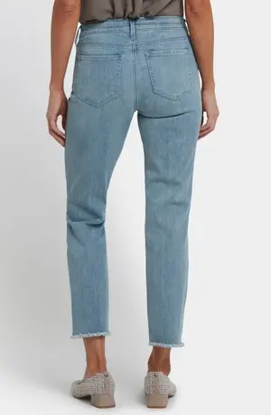 NYDJ Sheri Ankle Straight Leg Jeans
