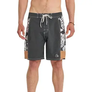 Quiksilver Original Arch 18" Water Repellent Board Shorts - Black