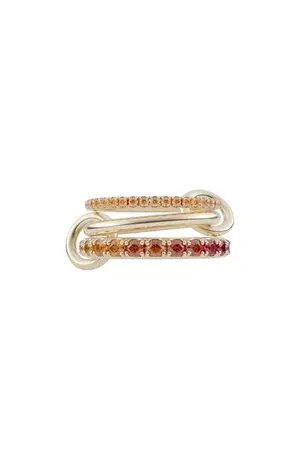 SPINELLI KILCOLLIN Norah Pave Ring - Yellow Gold