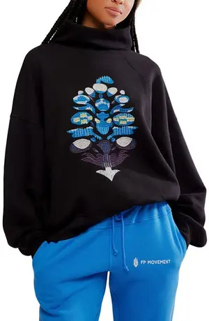 French Terry Drop Shoulder Sweatshirts