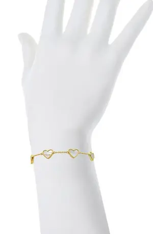 LILY NILY Heart Bracelet