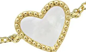 LILY NILY Heart Bracelet