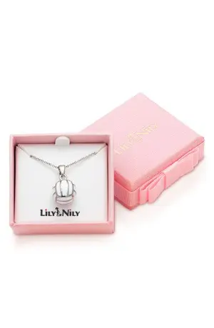 LILY NILY 3d Volleyball Pendant Necklace