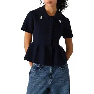 Steve Madden Spread Collar Shirts For Women