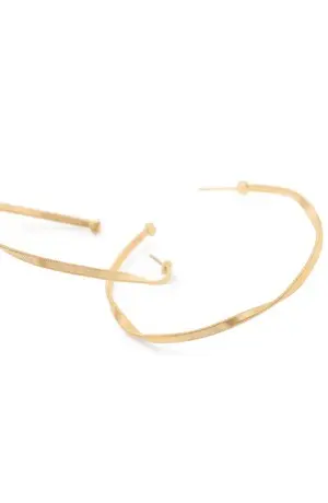 Marco Bicego Marrakech Twist Hoop Earrings