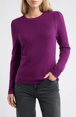 Caslon Cuffed Sweaters For Women