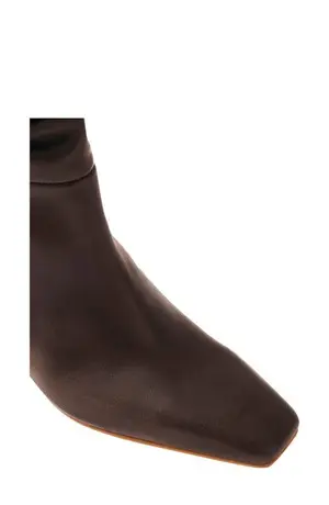 ALOHAS Kalila Slouch Knee High Boots - Brown
