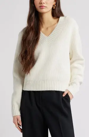 Open Edit Layered Sweaters For Women