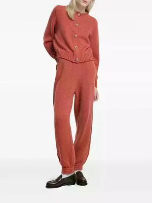 BARRIE Chunky-knit Cardigan - Orange