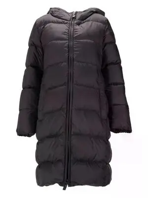 Max Mara Hooded Padded Coat - Black